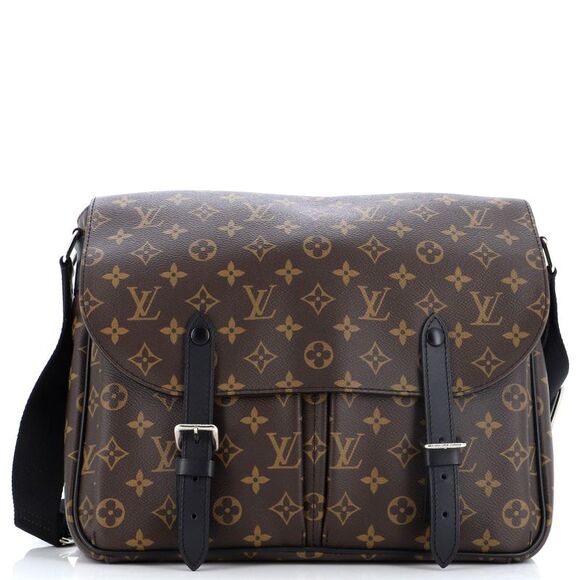 Louis Vuitton | Bags | Louis Vuitton Christopher Messenger Bag Macassar ...